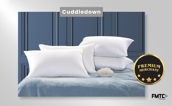 FMTC Featured Merchant: Cuddledown - FMTC