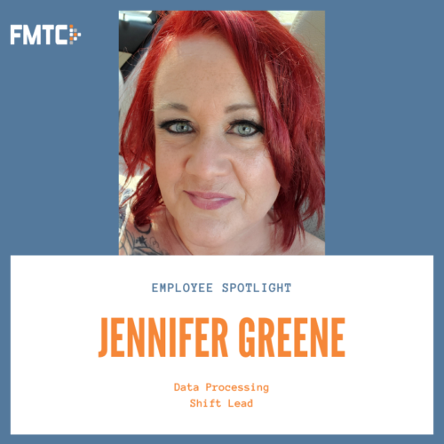 FMTC Employee Spotlight: Jennifer Greene