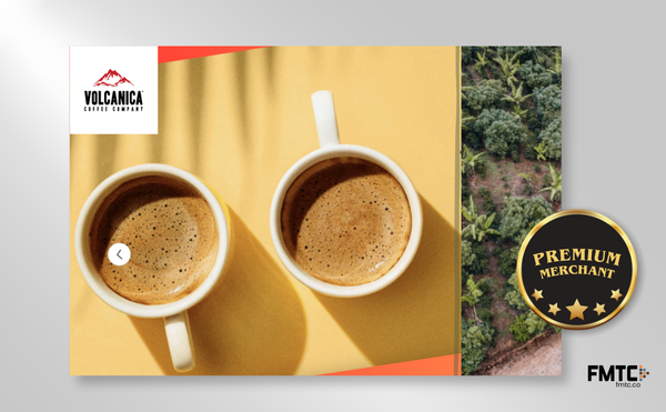 FMTC Featured Merchant: Volcanica Coffee - FMTC